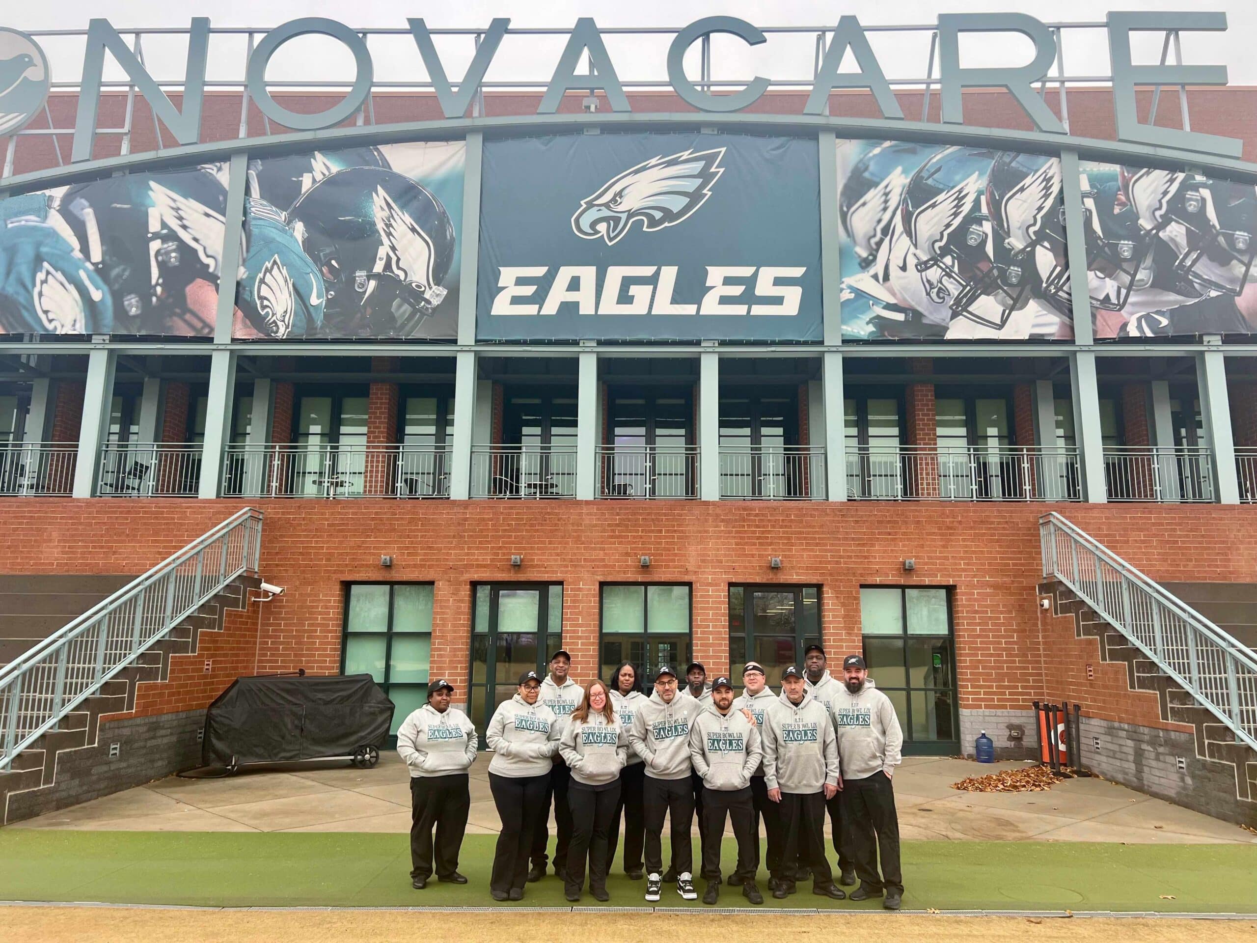 FLY EAGLES FLY: MEET THE TEAM FUELING THE BIRDS BEHIND THE SCENES ...