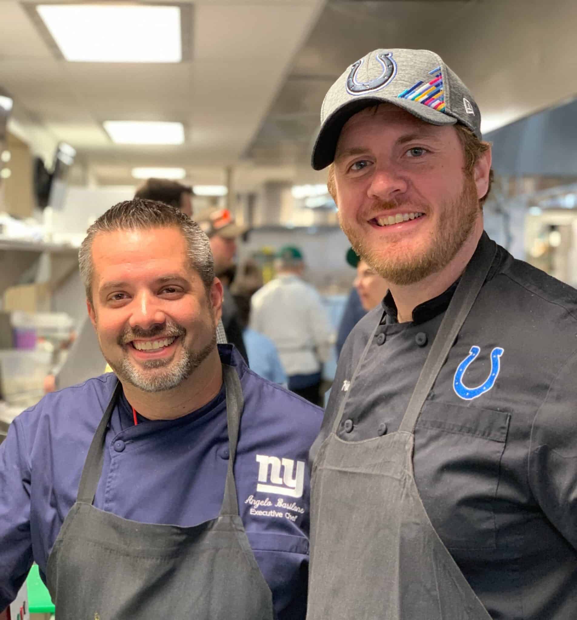 FUELING THE NFL FROM TRAINING CAMP TO THE BIG GAME - FLIK Hospitality Group